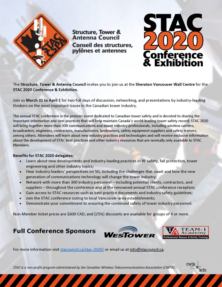 STAC 2020 Invitation – STACOUNCIL.CA