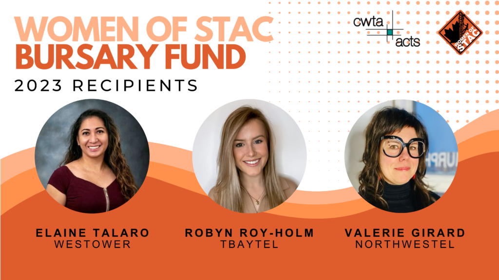 Congratulations to the 2023 Women of STAC Bursary Fund Recipients ...