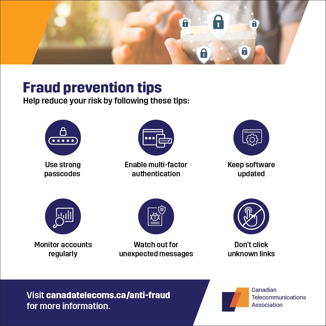 Let S Fight Fraud Together Canadian Telecommunications Association