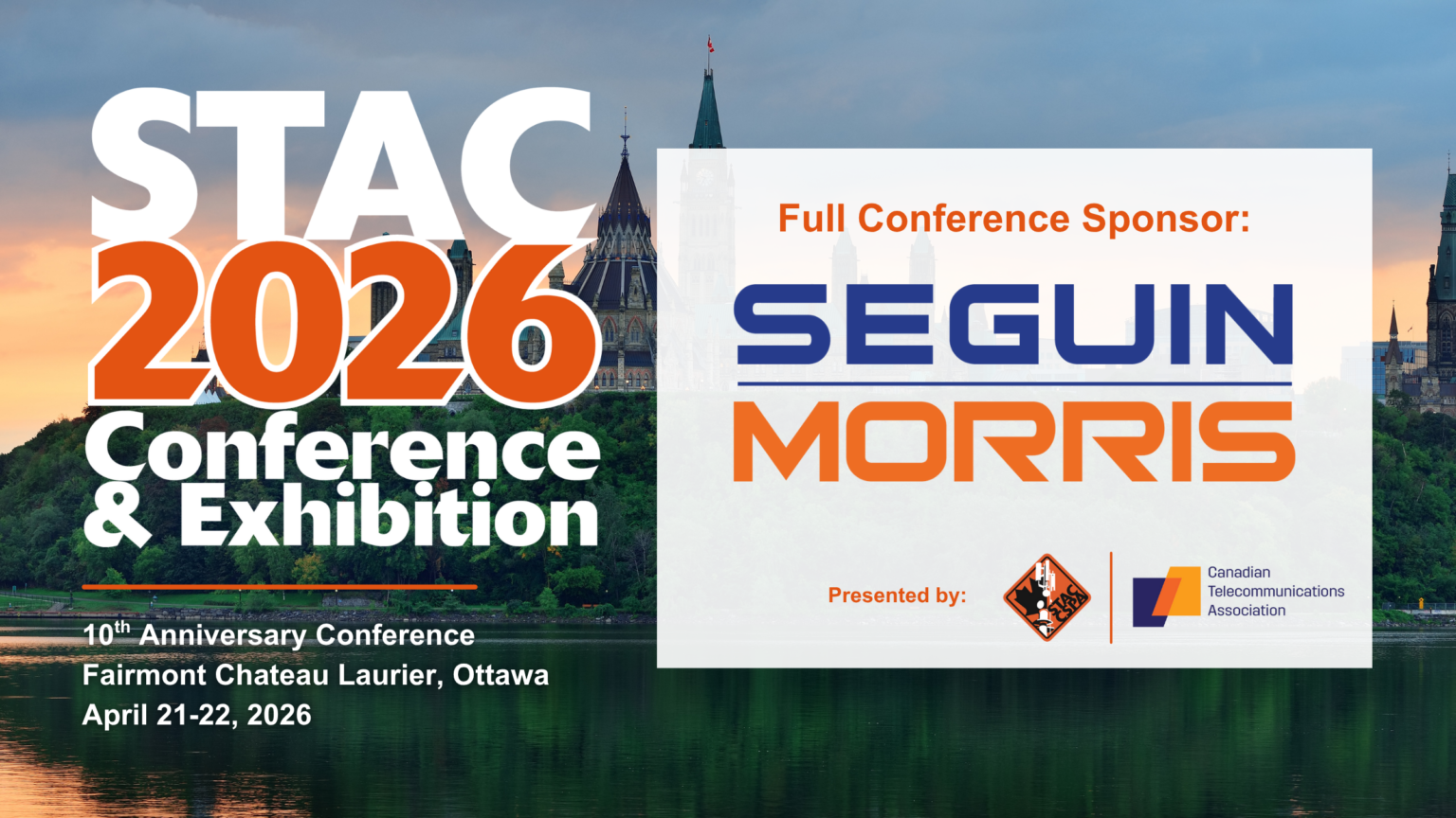 Seguin Morris Joins STAC 2026 as Second Full Conference Sponsor ...